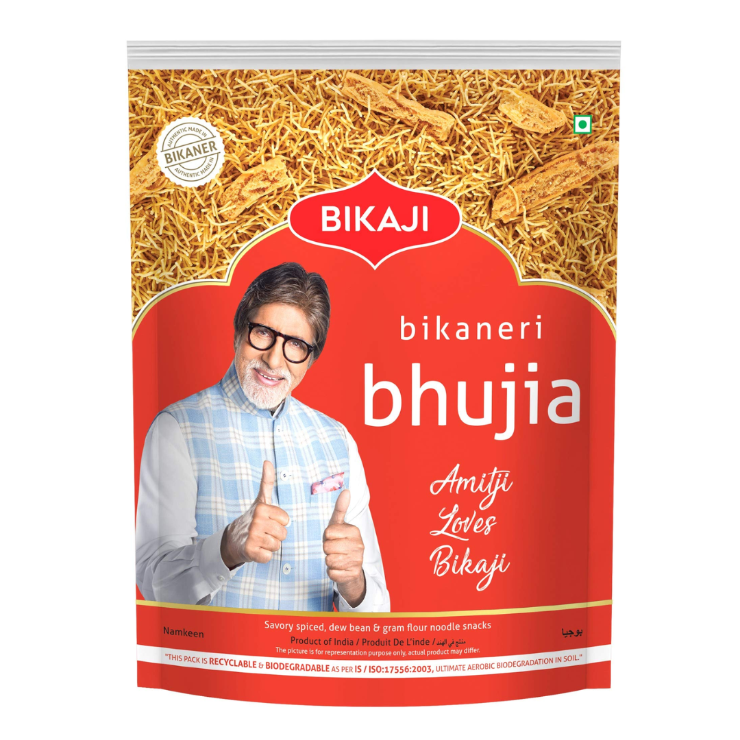 BIKAJI BIKANERI BHUJIA 380 + 35 G – P Mart