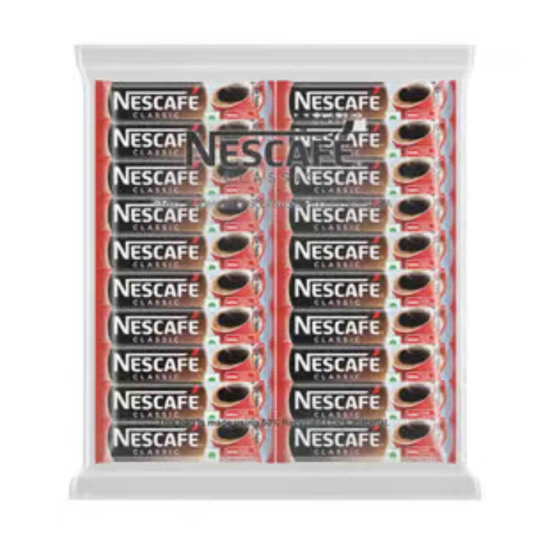 Nescafe Classic Coffee Instant sachet Pack (60 Units) 0.9g/UNIT – P Mart