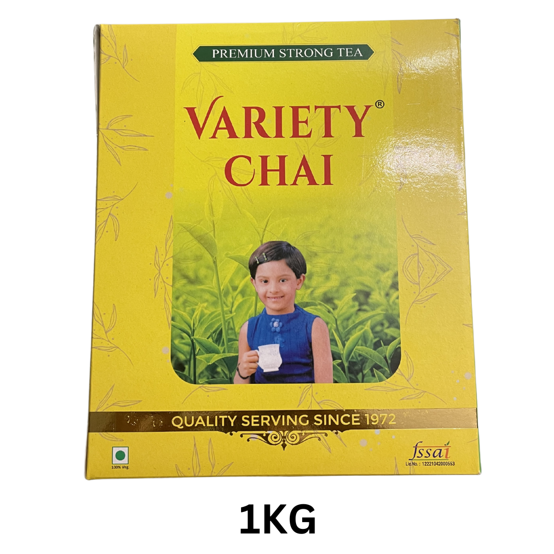 VARIETY CHAI PREMIUM STRONG TEA 1KG – P Mart