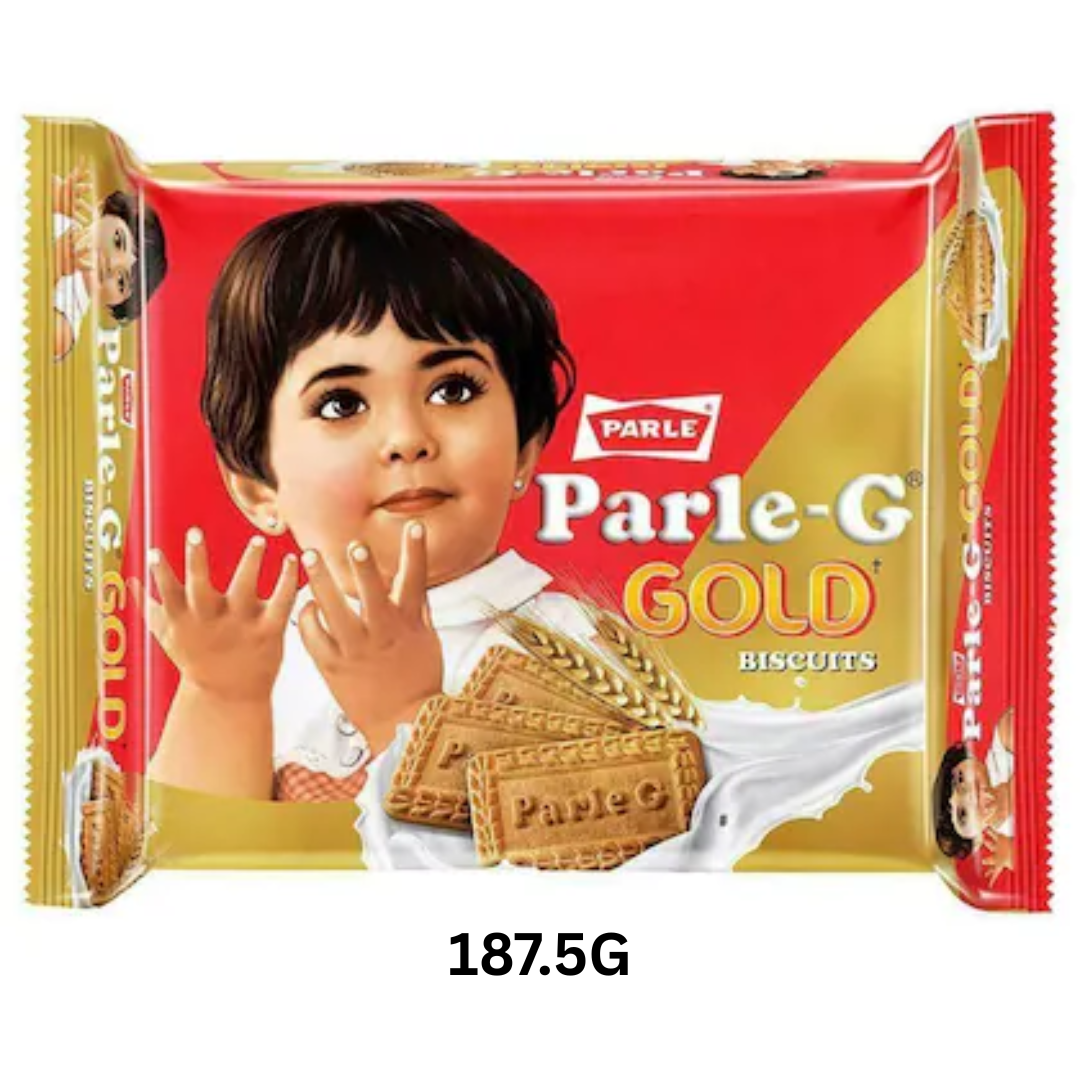 PARLE G GOLD BISCUIT 187.5G – P Mart